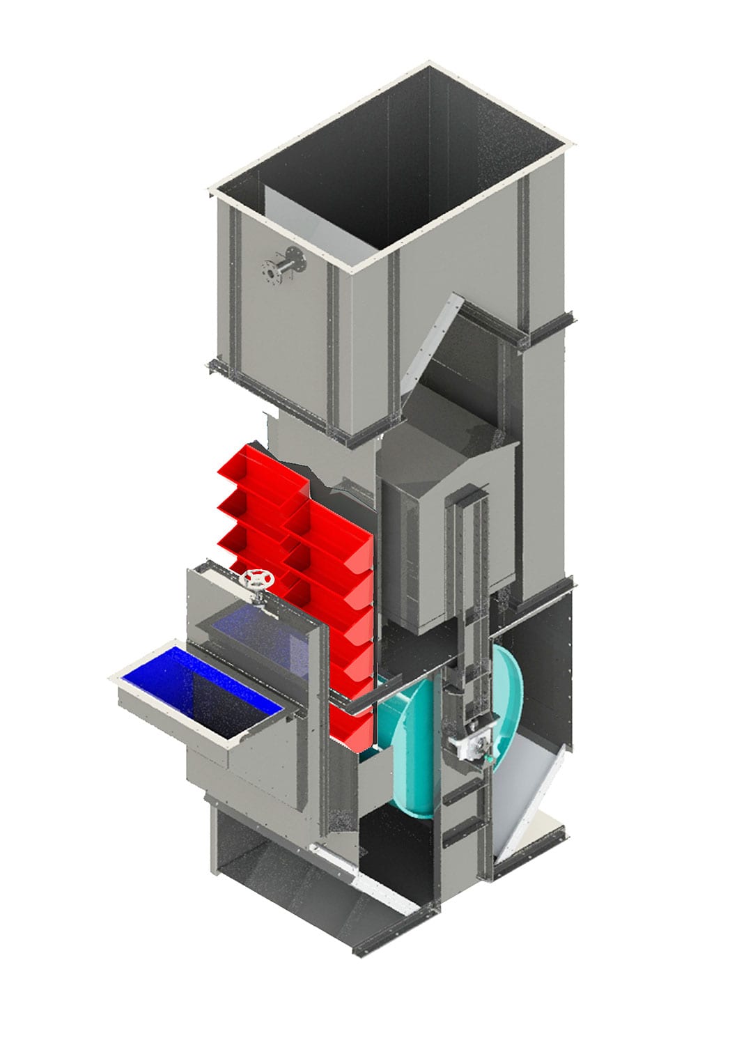 Commercial Bucket Elevators - Chief Asia